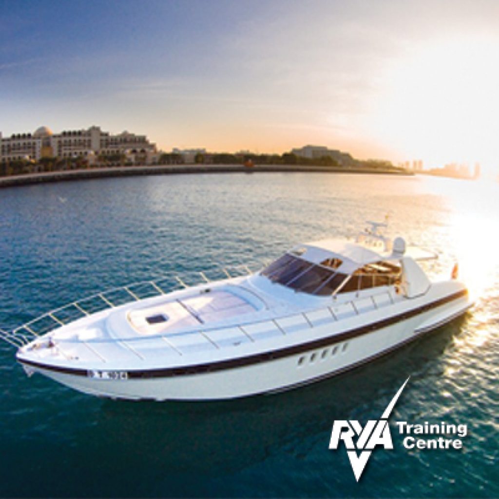RYA Powerboat Intermediate Course | JLS Yacht Training