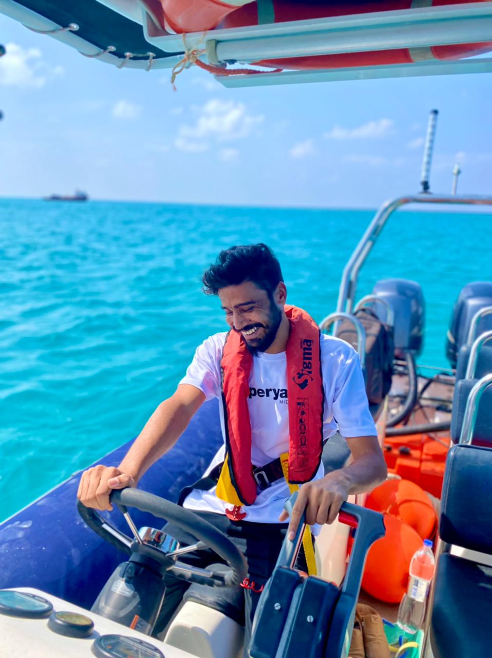 The First RYA PB2 Training in Maldives - JLS Yacht Training Institute LLC